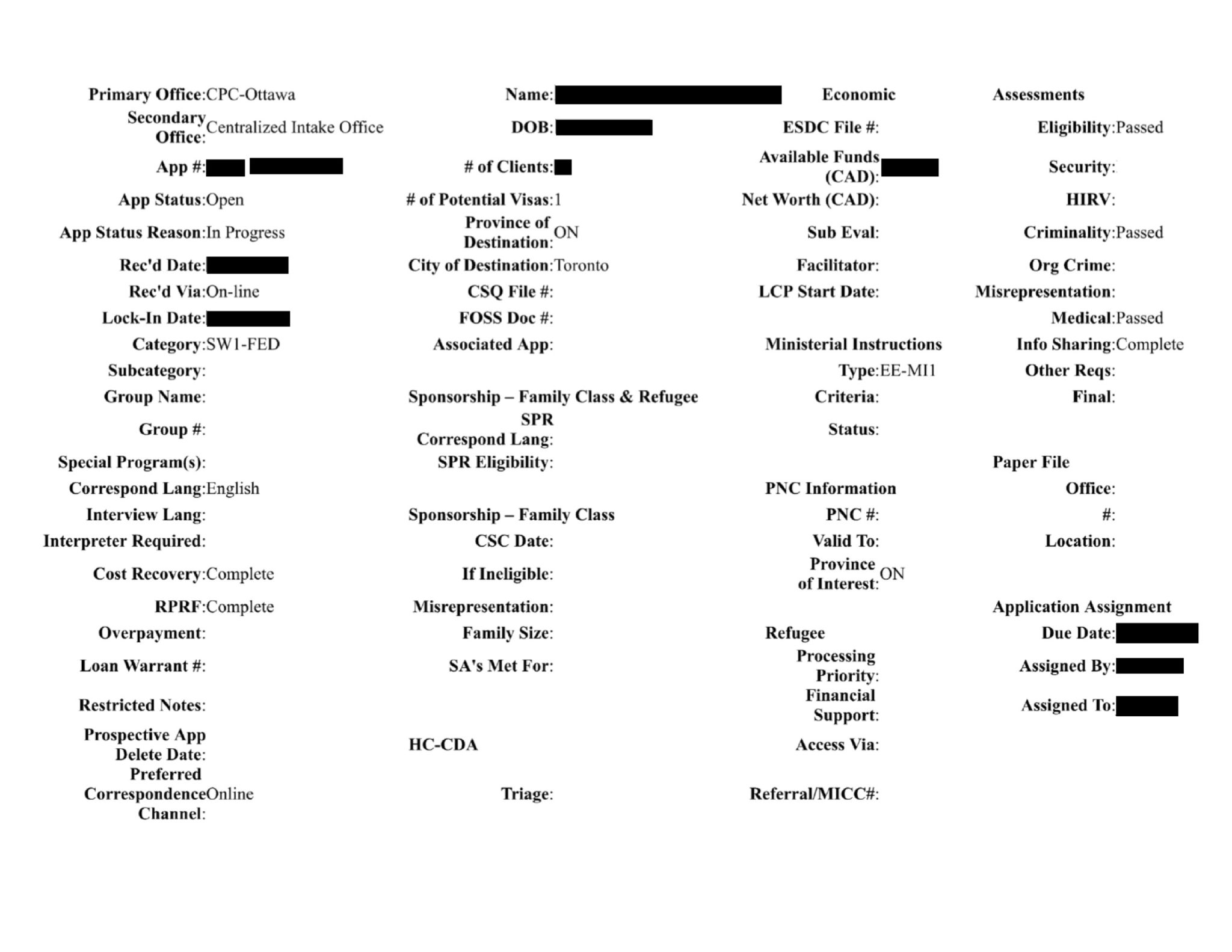 New format of the GCMS notes - GET GCMS